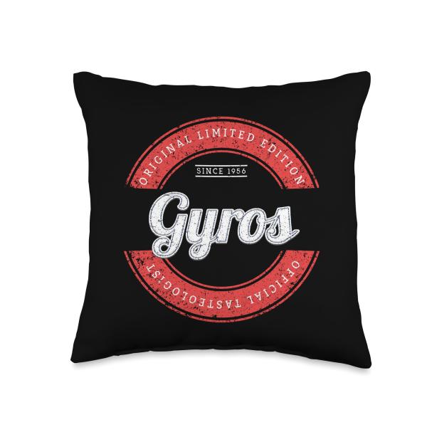 ・Treat yourself, or Give this Limited Edition Gyros Official Tasteologist Design as a perfect clothing outfit apparel fo...