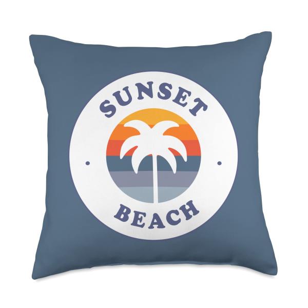 ・This Sunset Beach North Carolina design features a palm tree with Carolina's best beach town named in a fun style. A gr...
