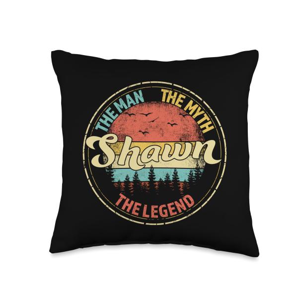 ・Shawn Is The Man The Myth The Legend. the best one for Shawn. This custom t-shirt is great for your dad, papa or grandp...