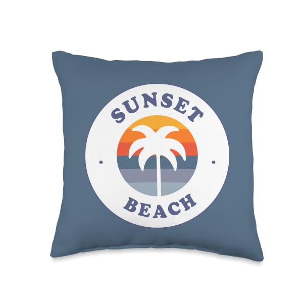 ・This Sunset Beach North Carolina design features a palm tree with Carolina's best beach town named in a fun style. A gr...