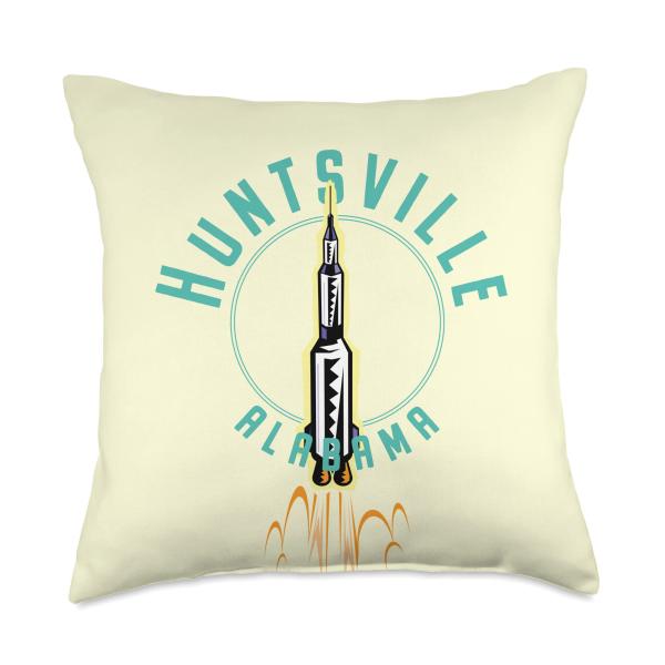 ・Great gift, present, or souvenir for that Huntsville AL vacation, staycation, or road trip. This design features a miss...