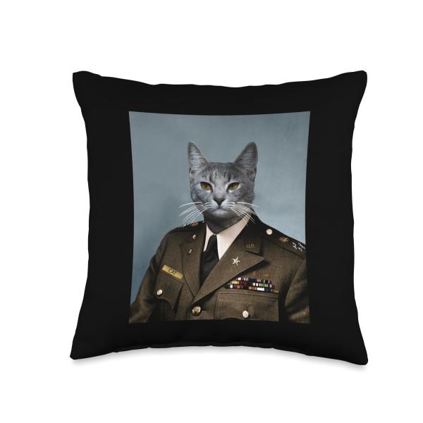 ・Funny vintage animal portraits. Ideal for all cats and dogs friends.・Vintage・100% spun-polyester fabric・Double-sided pr...