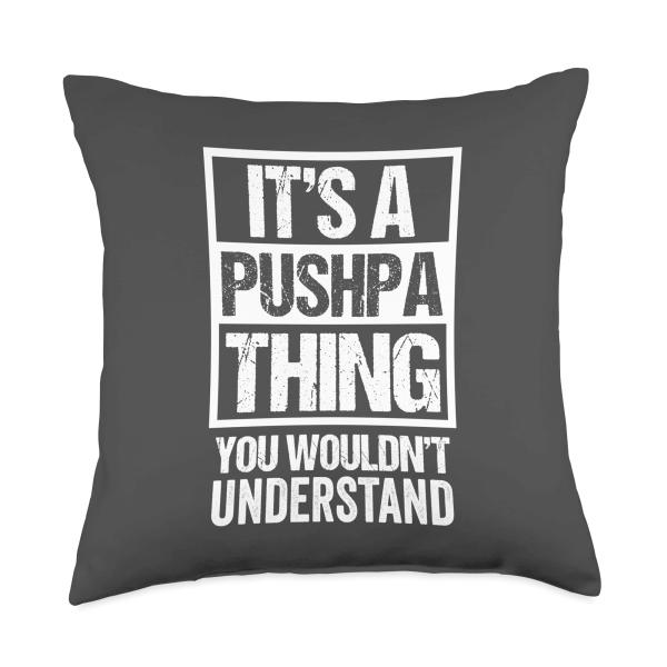 ・Your first name is Pushpa and you are different from the rest? Then this fun "It's A Pushpa Thing, You Wouldn't Underst...