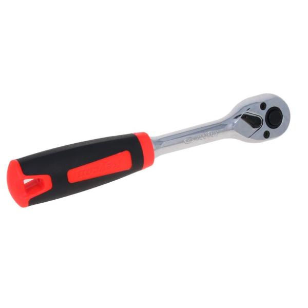 ・【SIZE】- 3/8 inch square drive.・【CR-V CONSTRUCTION】- Rotator Ratchet Wrench is made of heat treated chrome vanadium stee...