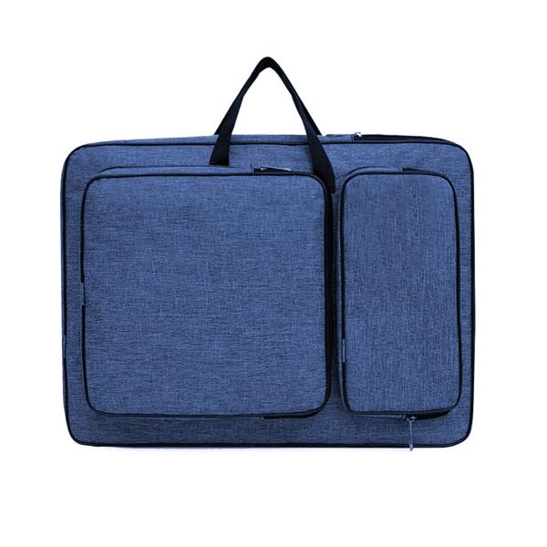 ・>The 8K adjustable artist portfolio carry shoulder bag is made of high-quality Oxford cloth,which is more durable an...