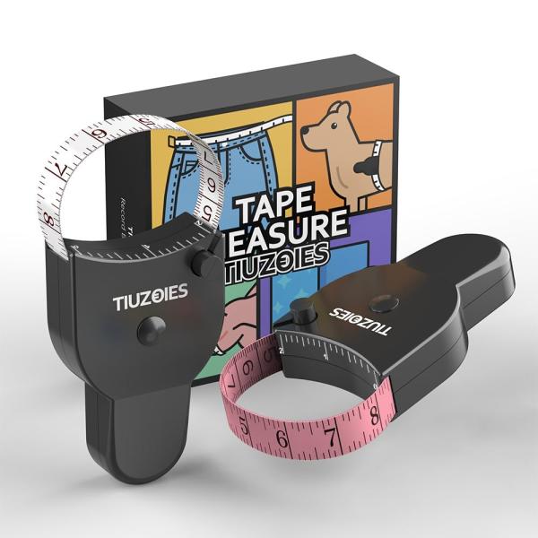 ・MEASURING TAPE FOR BODY - Include 3 pieces tape measures for measuring any body part: arm, thigh, calf, chest, waist, h...