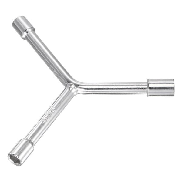 ・[3 Socket Size] - (8mm, 9mm, 10mm) 3 different sizes in one spanner, fit for compact working environments.・[CR-V Steel]...