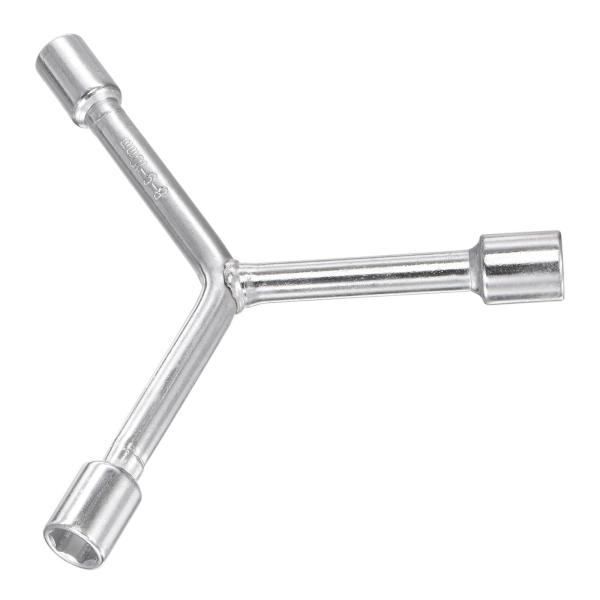 ・[3 Socket Size] - (8mm, 9mm, 10mm) 3 different sizes in one spanner, fit for compact working environments.・[CR-V Steel]...