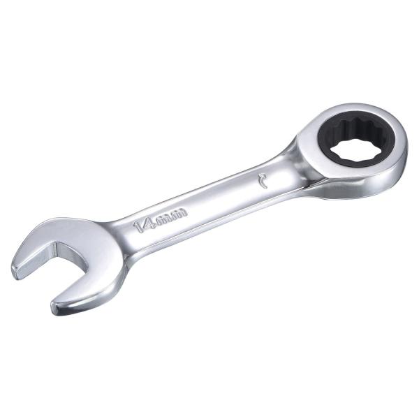 ・[CR-V Steel] - Made of heat-treated chrome vanadium steel to improve strength and durability, with polished and chrome ...