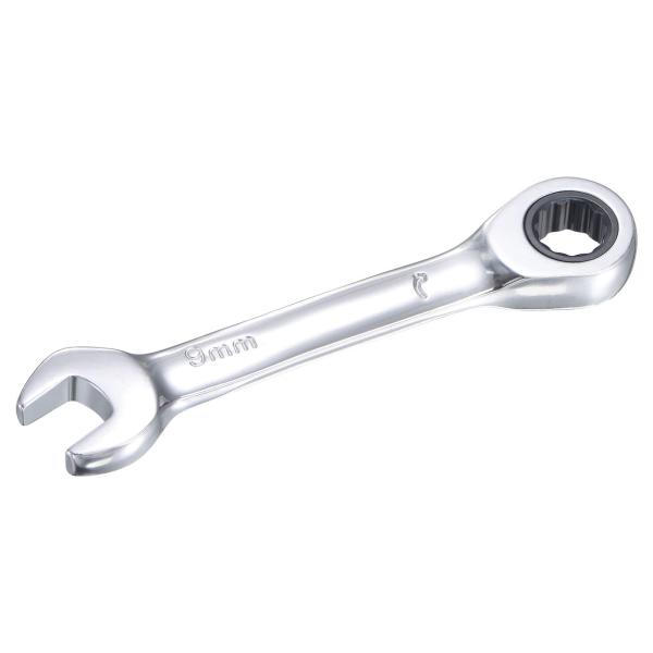 ・[CR-V Steel] - Made of heat-treated chrome vanadium steel to improve strength and durability, with polished and chrome ...