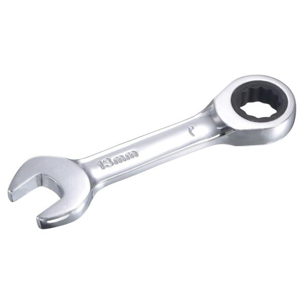 ・[CR-V Steel] - Made of heat-treated chrome vanadium steel to improve strength and durability, with polished and chrome ...