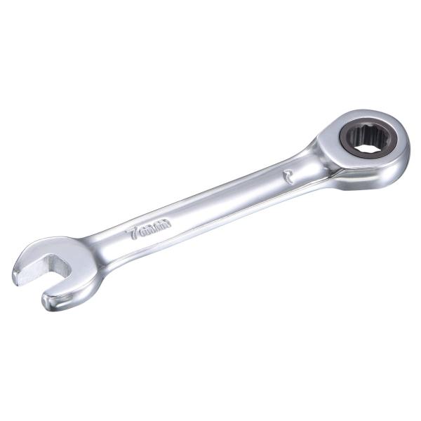 ・[CR-V Steel] - Made of heat-treated chrome vanadium steel to improve strength and durability, with polished and chrome ...