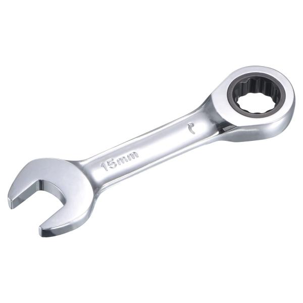 ・[CR-V Steel] - Made of heat-treated chrome vanadium steel to improve strength and durability, with polished and chrome ...