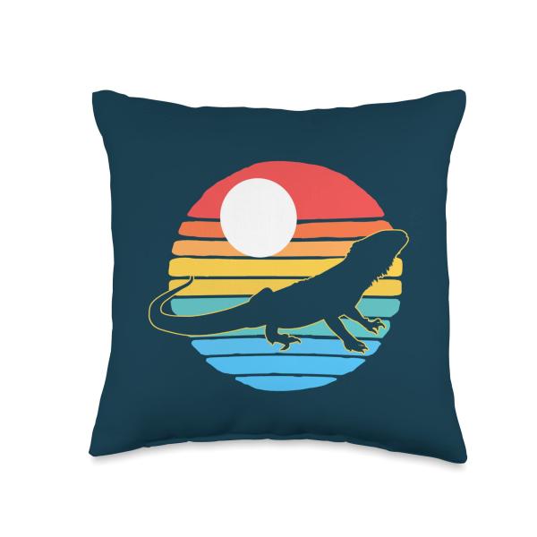 ・Cute bearded dragon design for lovers of lizards, reptiles, cold blooded animals and reptilian pets! Herpetology lovers...