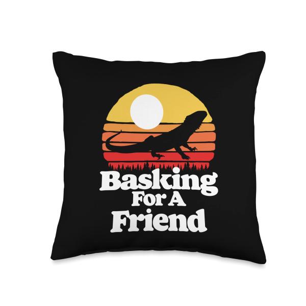 ・Cute bearded dragon design for lovers of lizards, reptiles, cold blooded animals and reptilian pets! Herpetology lovers...