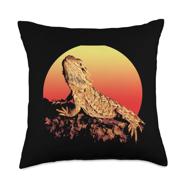 ・Cute bearded dragon design for lovers of lizards, reptiles, cold blooded animals and reptilian pets! Herpetology lovers...