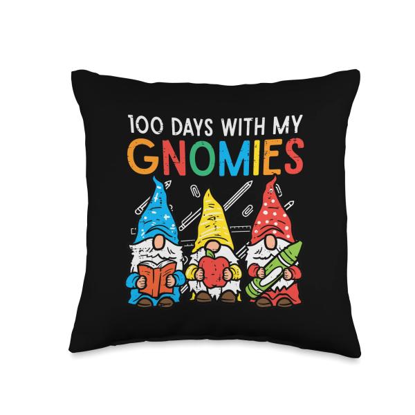 ・Grab this 100 Days With My Gnomies design as a gift for your son, daughter, niece, nephew or teacher for a happy 100th ...