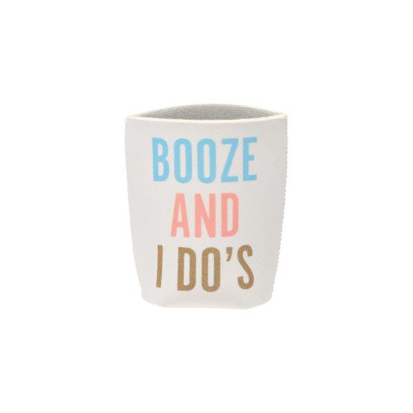 ・She said yes! This booze and I do's drink sleeve by Pearhead is the perfect bachelorette party accessory for the final ...