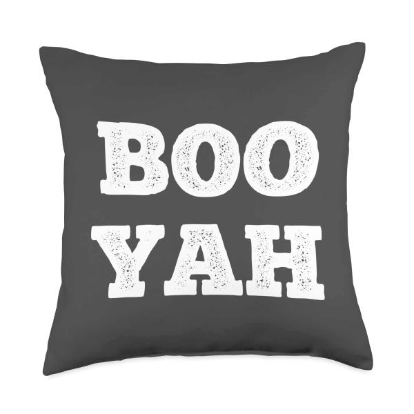 ・Fun Booyah - Funny way to express triumph and exuberance. Silly Boo-Yah meme.・100% spun-polyester fabric・Double-sided p...