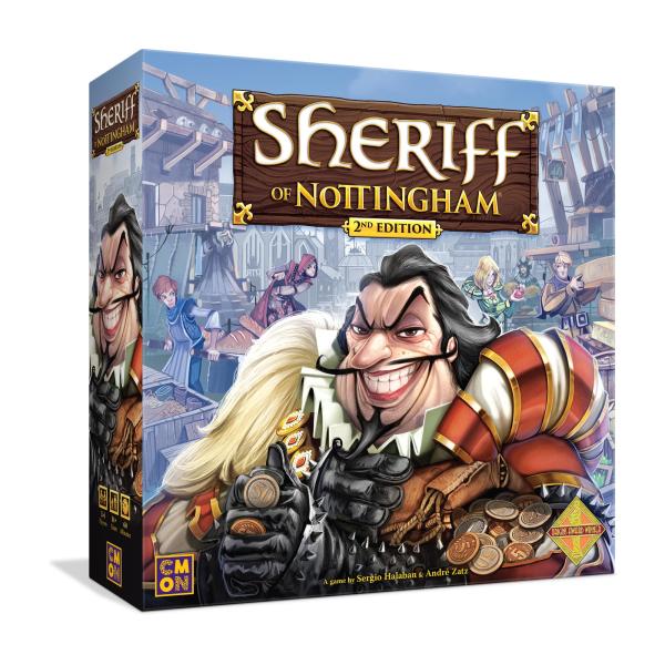 ・BLUFFING GAME: In this game, players take turns playing the Sheriff looking for contraband goods, and the Merchants try...