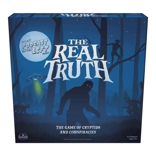 ・Set out to discover the truth behind the world's biggest conspiracies in this Euro-style strategy game with 300+ compon...