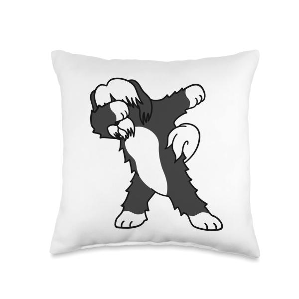 ・This Dabbing Tibetan Terrier Dab Dance makes a great gift for a Tibetan Terrier owner. It features a Tibetan Terrier do...