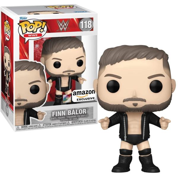 ・From WWE, Finn Balor, as a stylized Pop!・Collect and display all WWE POP! Vinyls!・Made of tough and durable material・Ca...