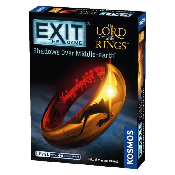 ・An escape room game for the home with an exciting storyline based on J.R.R. Tolkein's beloved series, The Lord of the R...