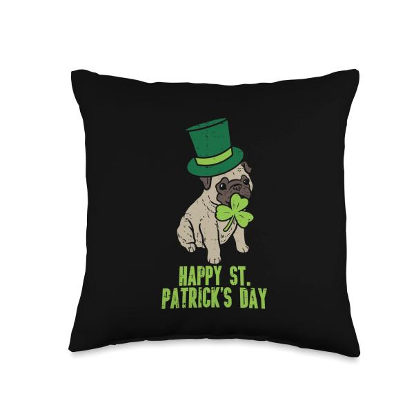 ・Grab this funny Happy St Patricks Day Irish Pug Dog design for St Patricks Day or as an Irish birthday party gift! Use ...