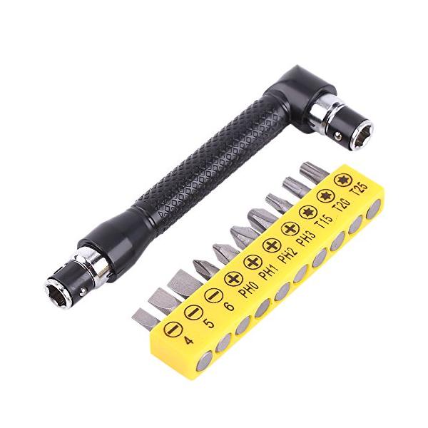 ・Ergonomic ＆ Efficient: With a comfortable grip handle, this multi-function screwdriver reduces hand fatigue during use....