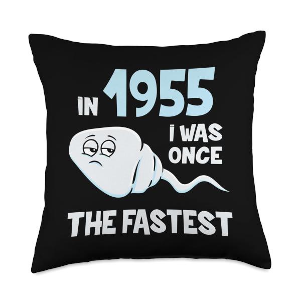 ・This sperm cell was in the year 1955 once the fastest and makes a funny sarcastic gag joke for women and men celebratin...