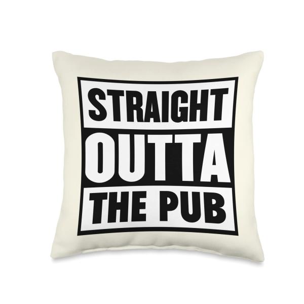 ・Straight Outta The Pub Funny Matching Group Pub Crawl essentials for beer lover dad or beer enthusiast mom who needs th...