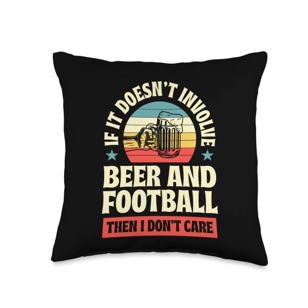 ・If It Doesn't Involve Beer And Football Then I Don't Care essentials for beer lover dad or beer enthusiast mom who need...