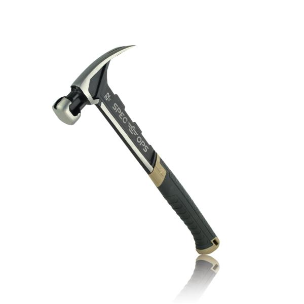 ・25% lighter head for sniper-controlled swing・Ballistically balanced for maximum striking power・Shock-absorbing, MOA gri...