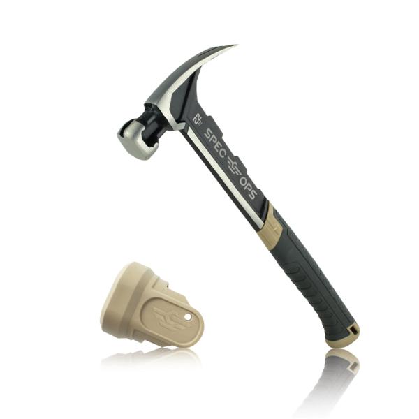 ・25% lighter head for sniper-controlled swing・Ballistically balanced for maximum striking power・Shock-absorbing, MOA gri...