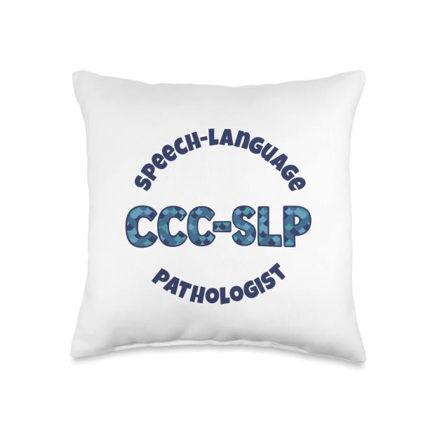 ・Speech Language Pathologist Gear and Apparel. CCC SLP Therapist Graduation Speech Language Pathologist. Great design fo...