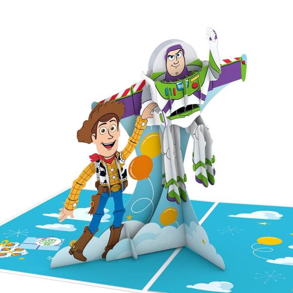 ・Share The Fun: To infinity and beyond! This Disney and Pixar Toy Story pop-up card brings the fun sky-high with Buzz Li...