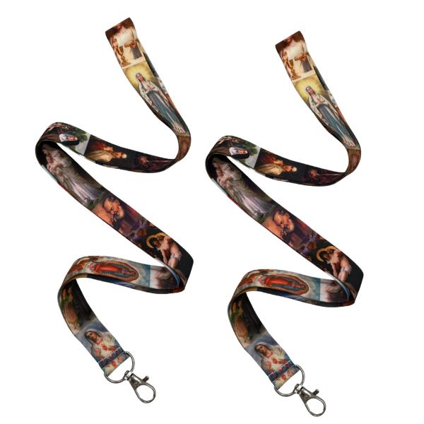 ・SIZE lanyard is the perfect size for both kids and adults, measuring 22.5 inches in size. It is a great way to keep tra...