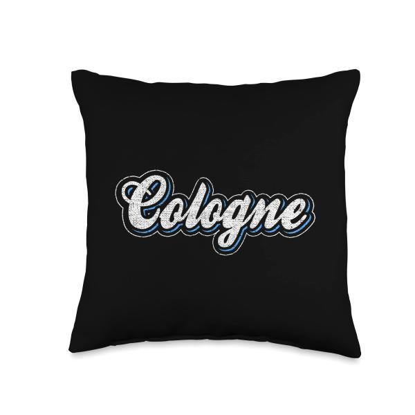 ・Cologne vintage lettering from beautiful Cologne in Germany - Your heart beats K〓lsch? You are a retro Cologne lover an...