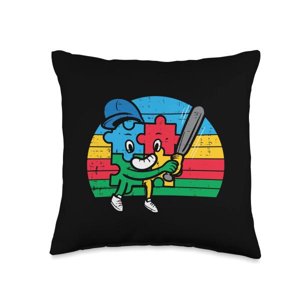 ・Grab this cute Puzzle Baseball design for toddler boys ＆ kids as a gift for your autistic boy, son or nephew! Use this ...