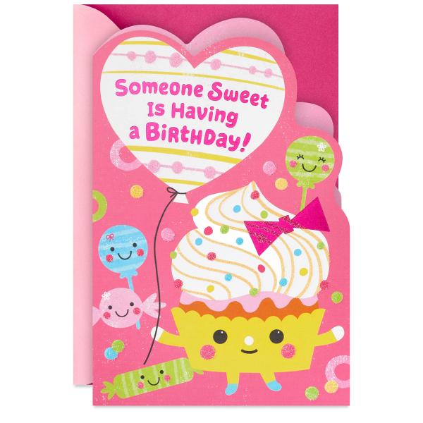 ・Send birthday wishes to your daughter, niece, granddaughter, or friend with a birthday card she's sure to love.・Die-cut...