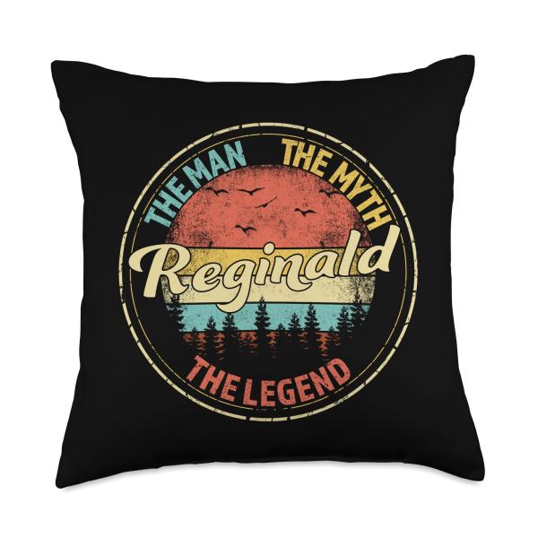 ・Reginald Is The Man The Myth The Legend. the best one for Reginald. This custom t-shirt is great for your dad, or grand...