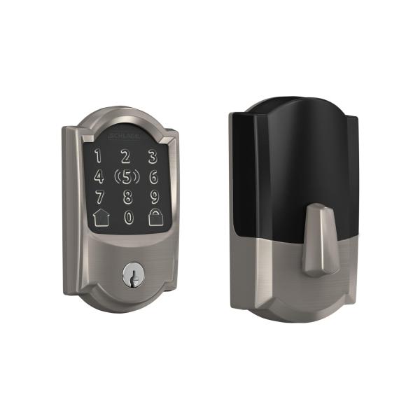 ・どこからでもアクセス:WiFi対応内蔵で、SCHLAGE Encode Plusロックを自宅のWiFiネットワークに簡単かつ安全に接続し、Schlage Homeアプリでどこからでも家を制御および監視できます。・安心:どこからでもロックお...
