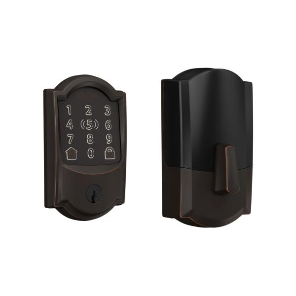 ・ANYWHERE ACCESS: With built-in WiFi compatibility, you can easily and securely connect your Schlage Encode Plus lock to...