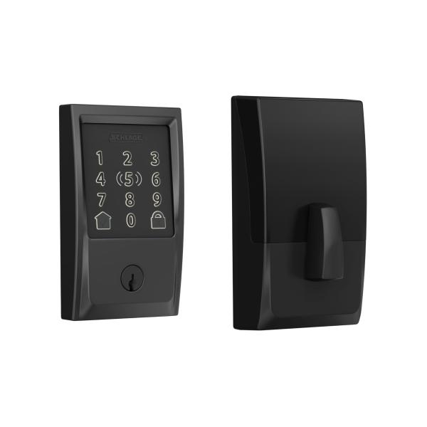 ・どこからでもアクセス:WiFi対応内蔵で、Schlage Encode Plusロックを自宅のWiFiネットワークに簡単かつ安全に接続し、Schlage Homeアプリでどこからでも家を制御および監視できます。・安心:どこからでもロックお...