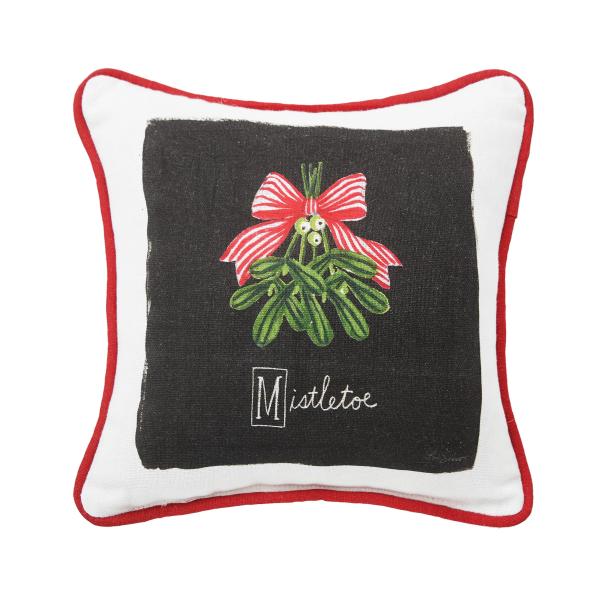 ・USES: Perfect for adding a touch of festive charm to your sofa, chair, or bed, this petite 8" x 8" Christmas pillow bri...