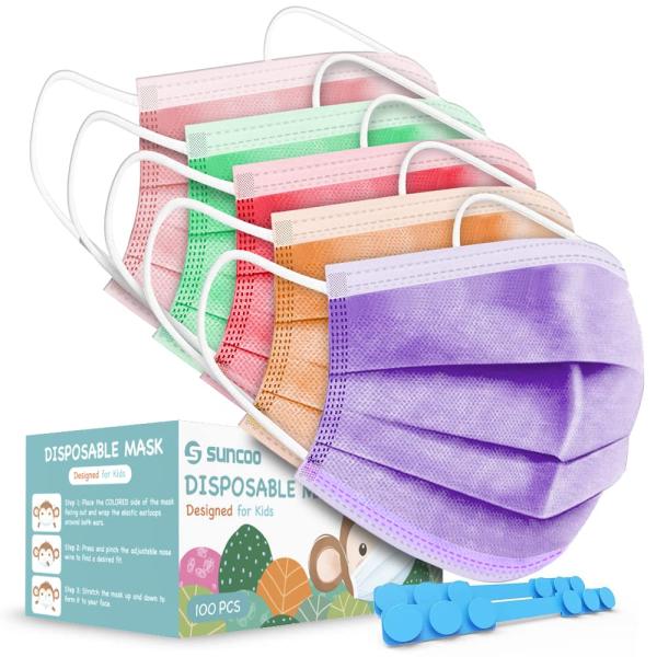 ・3-Layered Filter: A high-performing 3-layered filter which optimizes overall protection.・For Kids Age 4 to 15: Designed...