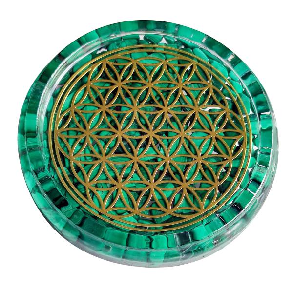 ・The dimensions of this coaster are: approx. 4 inches in diameter and approx. 3/4 inches in height.・We Raised the edge o...