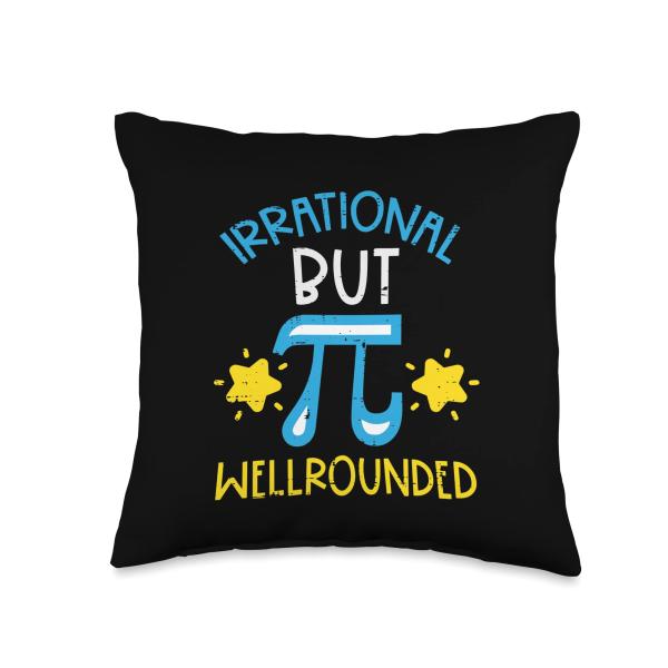 ・Grab this funny Irrational But Well Rounded design for math geek teachers, students, men, women, kids, girls and boys! ...