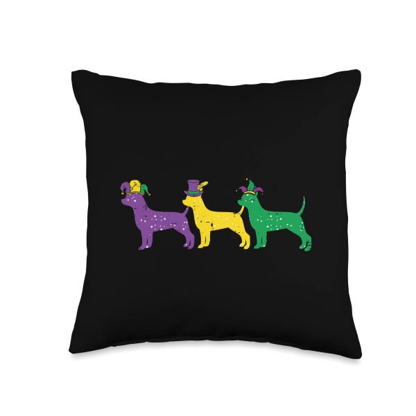 ・Grab this funny Chihuahua Dogs Purple Yellow design as a fancy for Mardi Gras, Fat Tuesday Parade or Birthday Party gif...